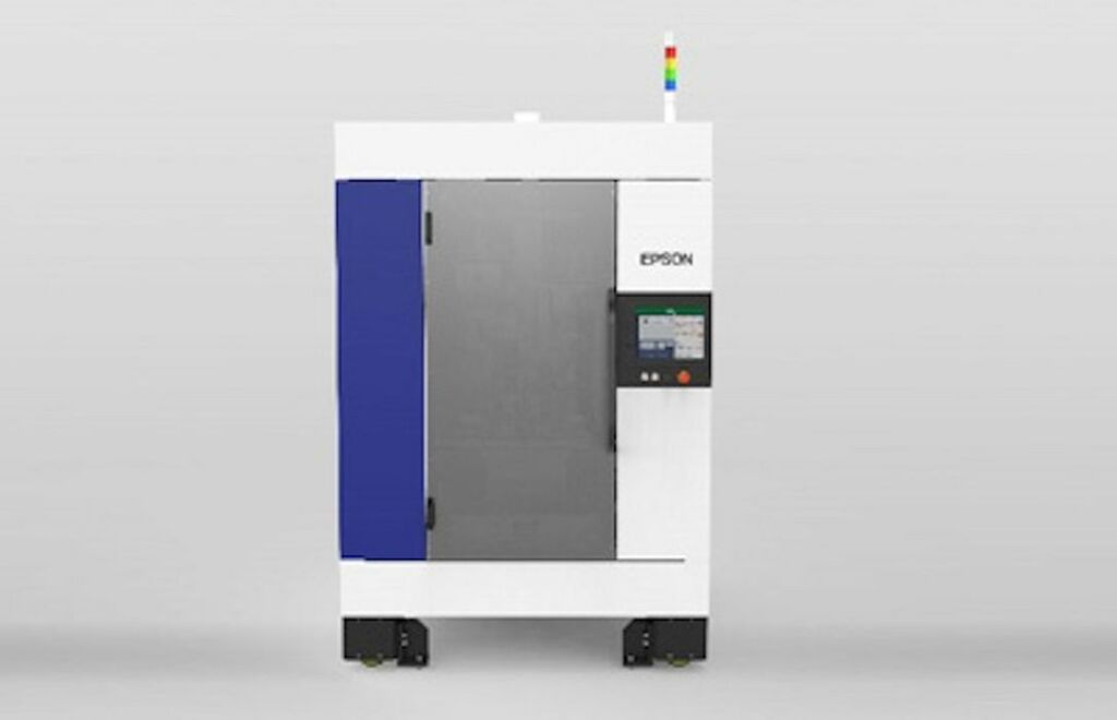 Epson anuncia nova impressora 3D | Manufatura Digital