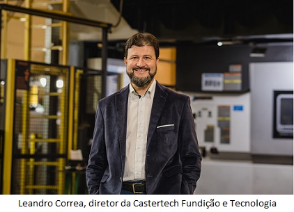 Castertech implanta linha de usinagem em Indaiatuba | Manufatura Digital