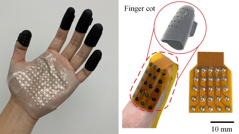 Virtualizando o sentido do tato? | Manufatura Digital