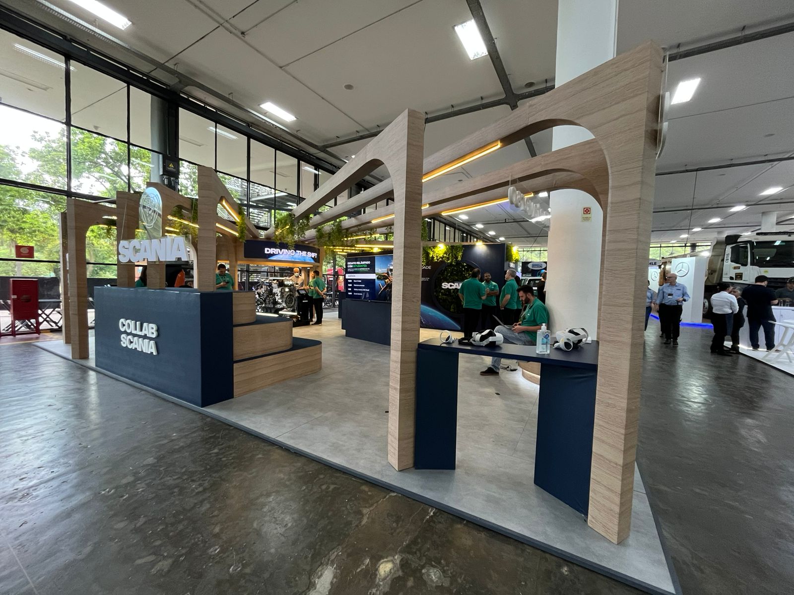 Scania leva inovação, conhecimento e sustentabilidade para o Congresso ...