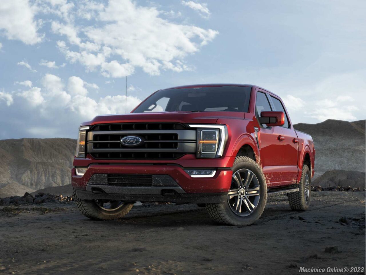 Ford lança a F-150 no Brasil | Manufatura Digital