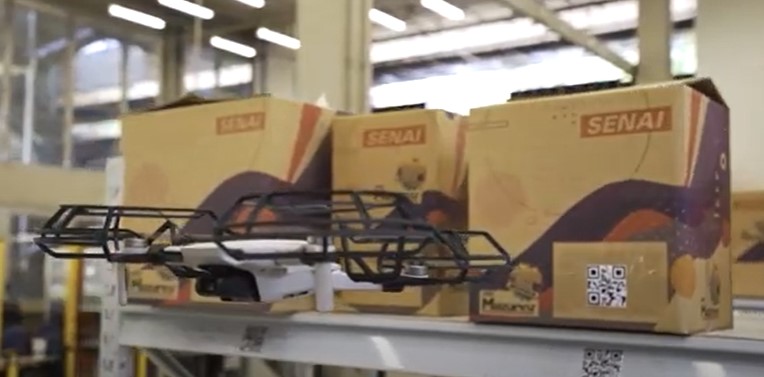 Senai de São Caetano desenvolve projeto que usa drone para tornar a logística mais eficiente ...
