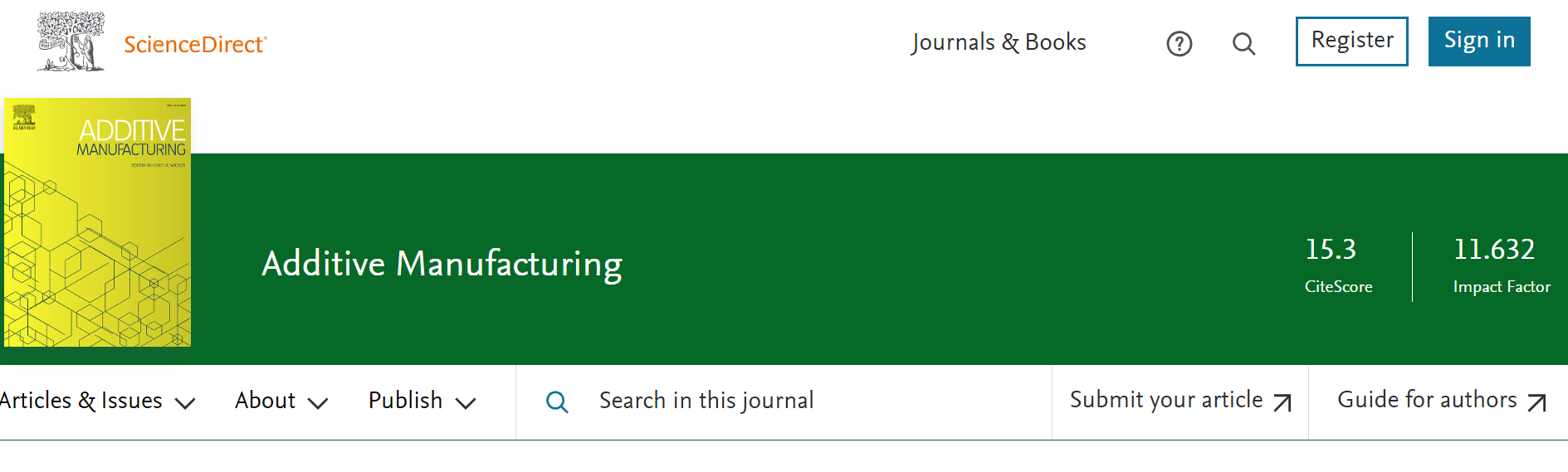 4 journals (revistas) sobre Manufatura Aditiva | Manufatura Digital