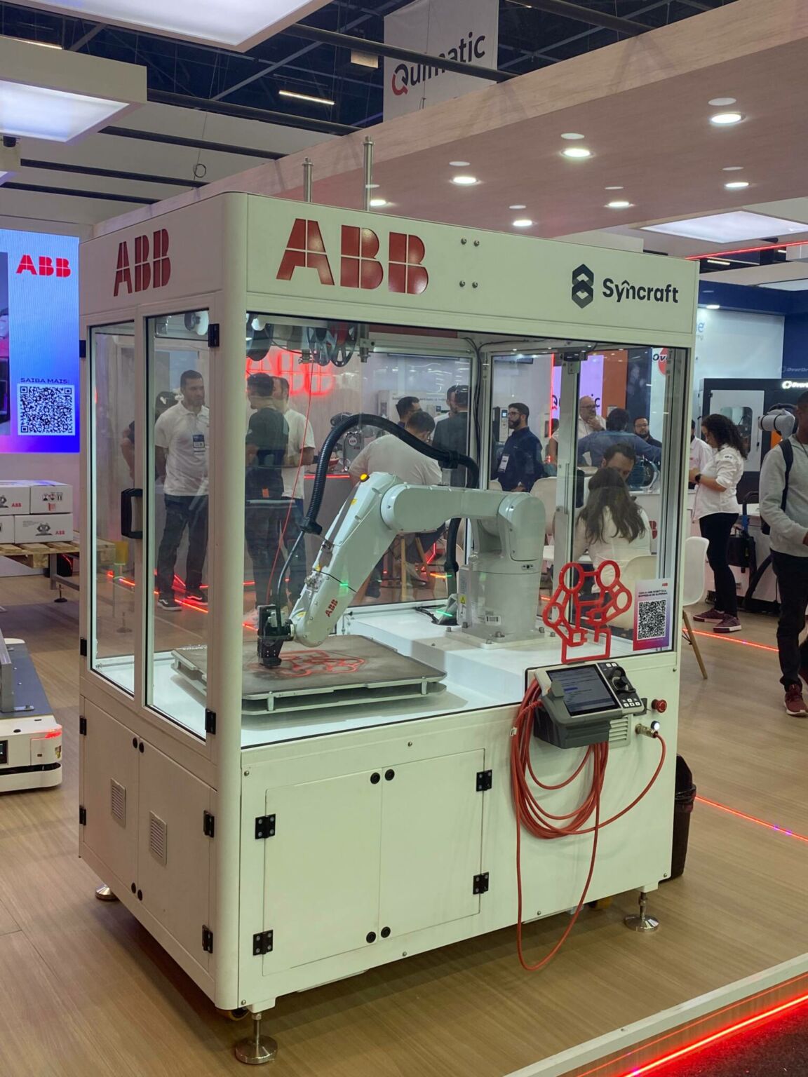 Syncraft e ABB Robótica apresentam solução inédita no Brasil de ...